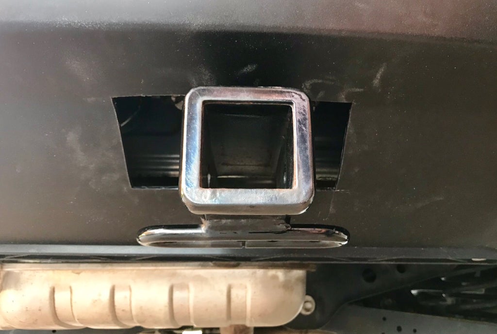 Question on rear diffuser for trailer hitch | VW Vortex - Volkswagen Forum