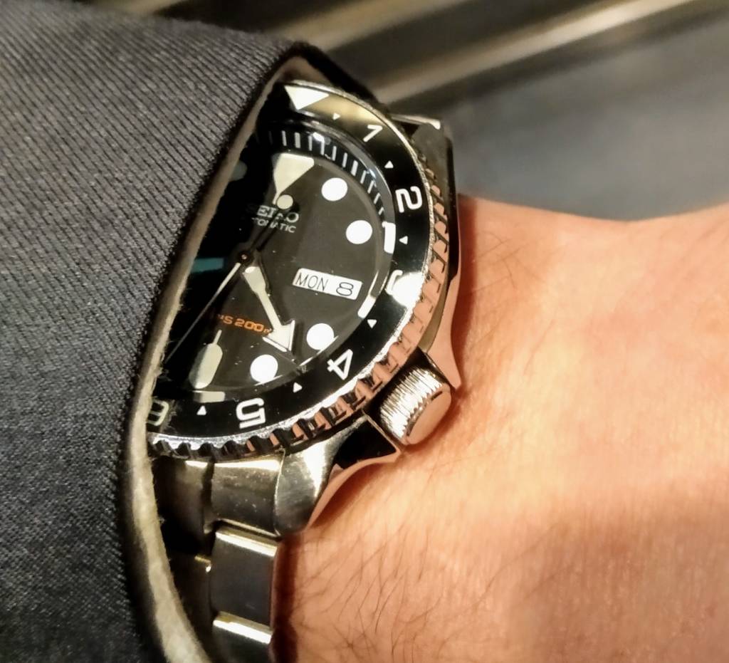 How do Strapcode bracelets affect the "balance" of SKX cases ...