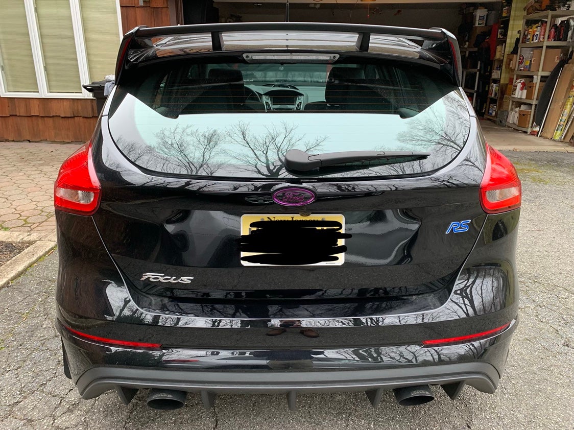 Custom Ford RS Badges | Ford Focus RS Forum