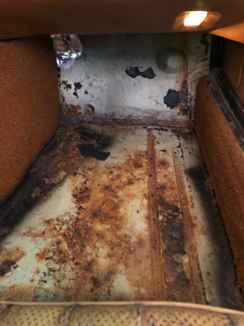 No welding rust repair??? | Mercedes-Benz Forum