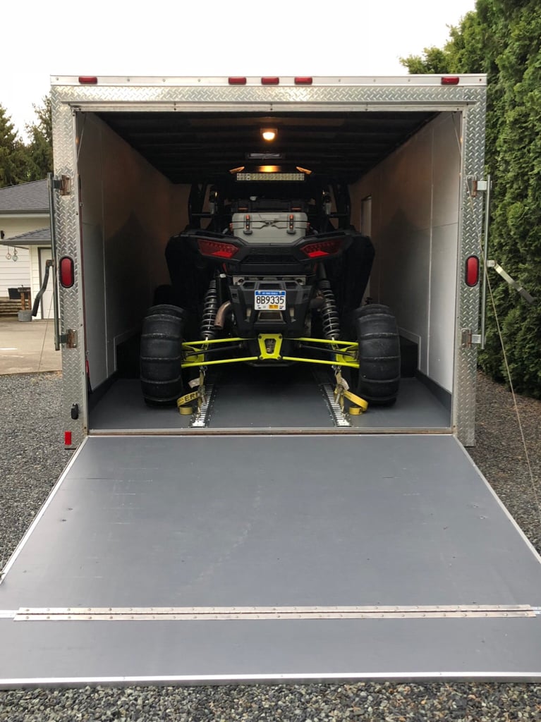 7' Wide Enclosed Trailers | Polaris RZR Forum - RZR Forums.net