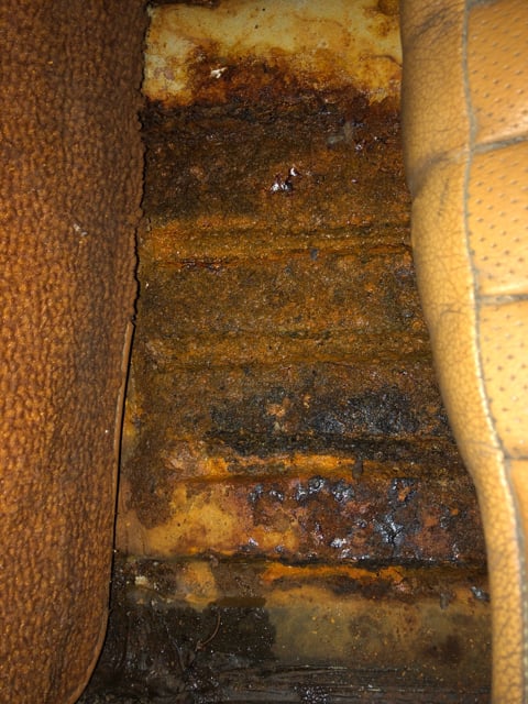 No welding rust repair??? | Mercedes-Benz Forum