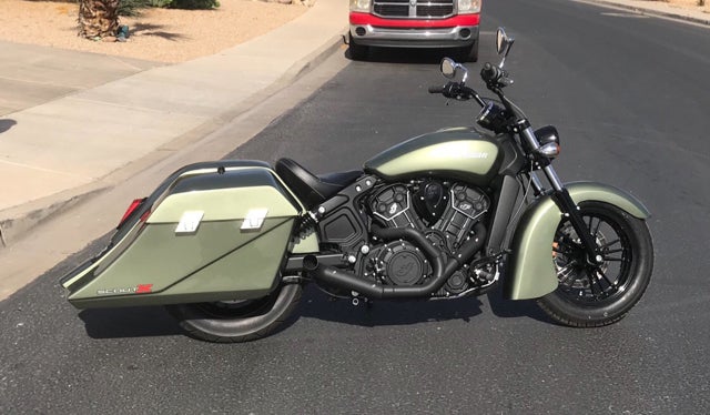Scout bagger | Indian Motorcycle Forum