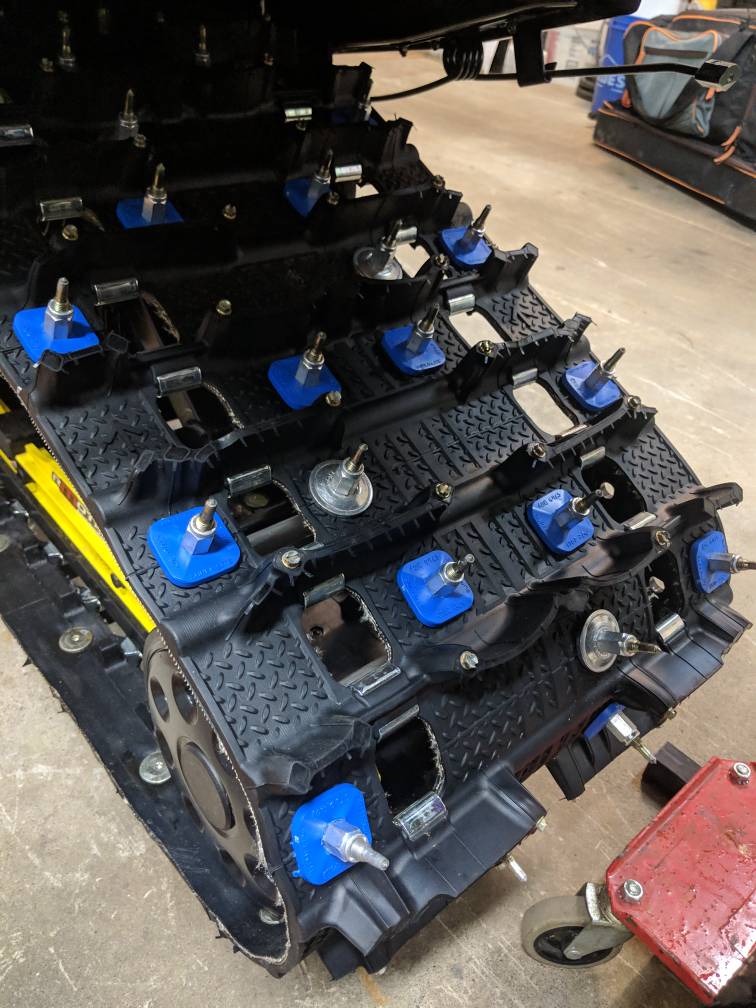 Screws in studs??? | Ski-Doo Snowmobiles Forum
