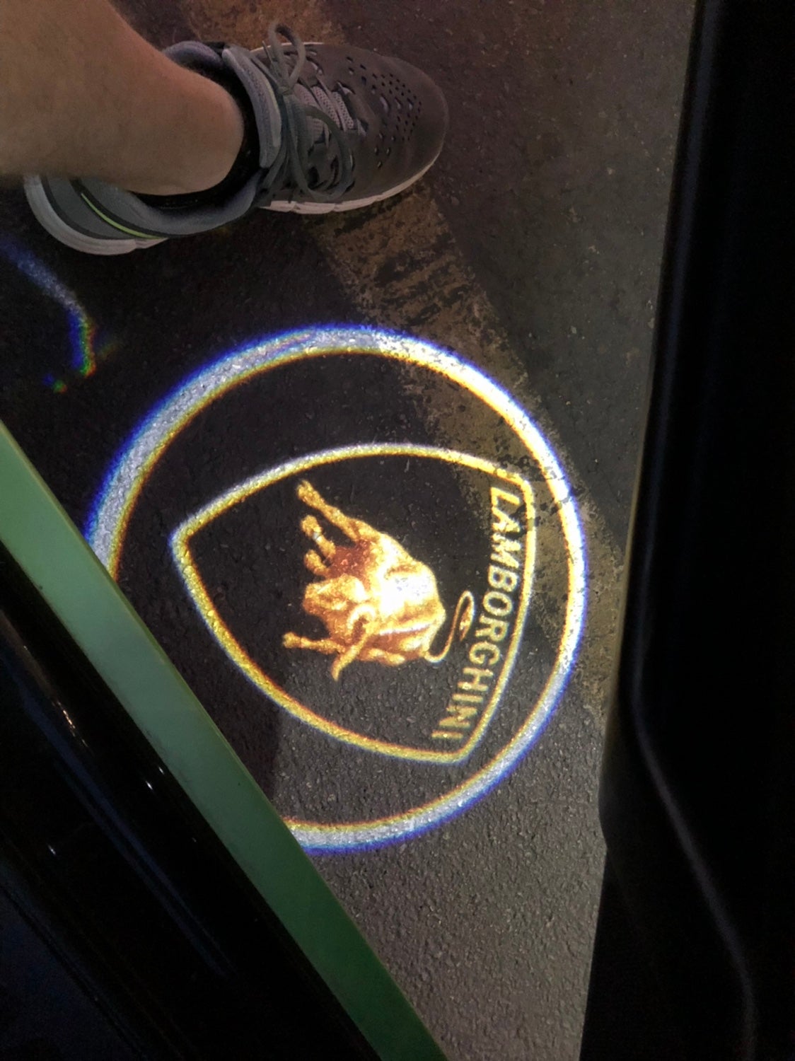 Challenger Puddle Light Install | Shelly Lighting