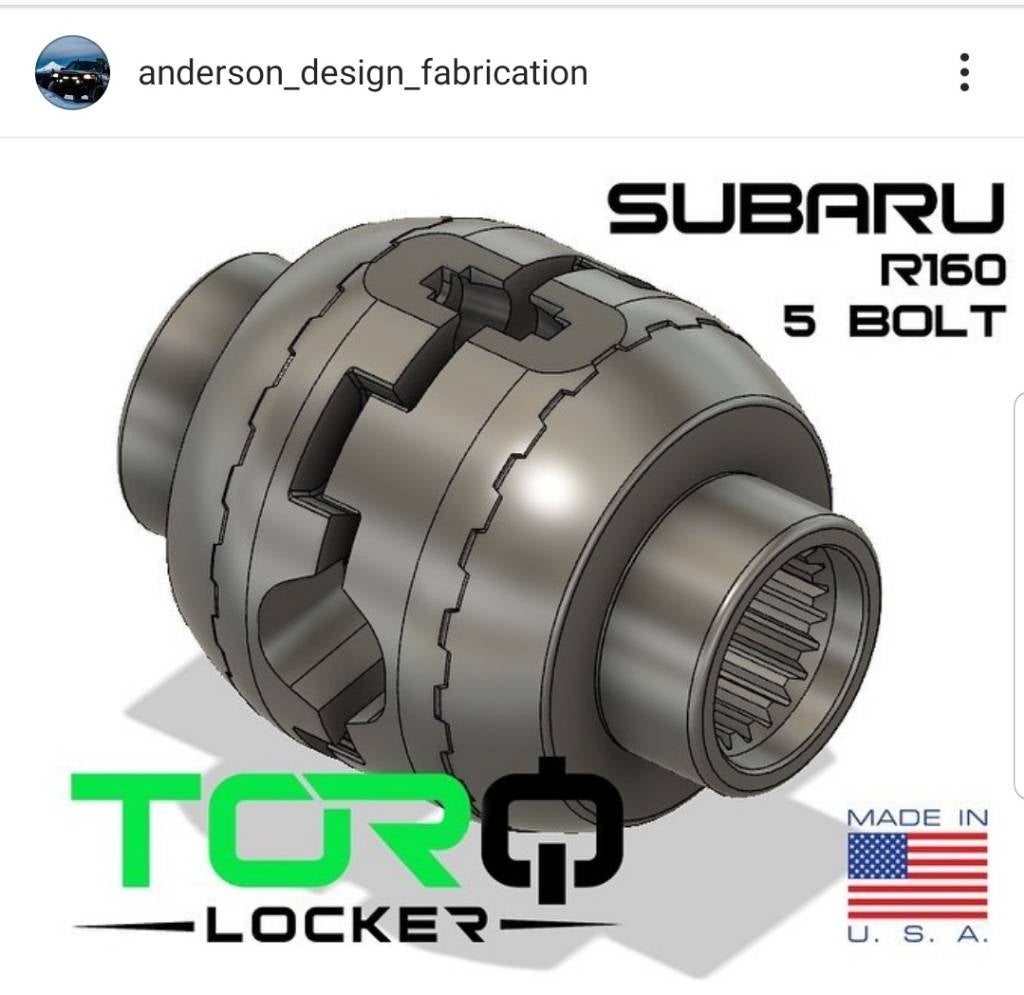 ADF confirm rear locker is on the way | Subaru Outback Forums