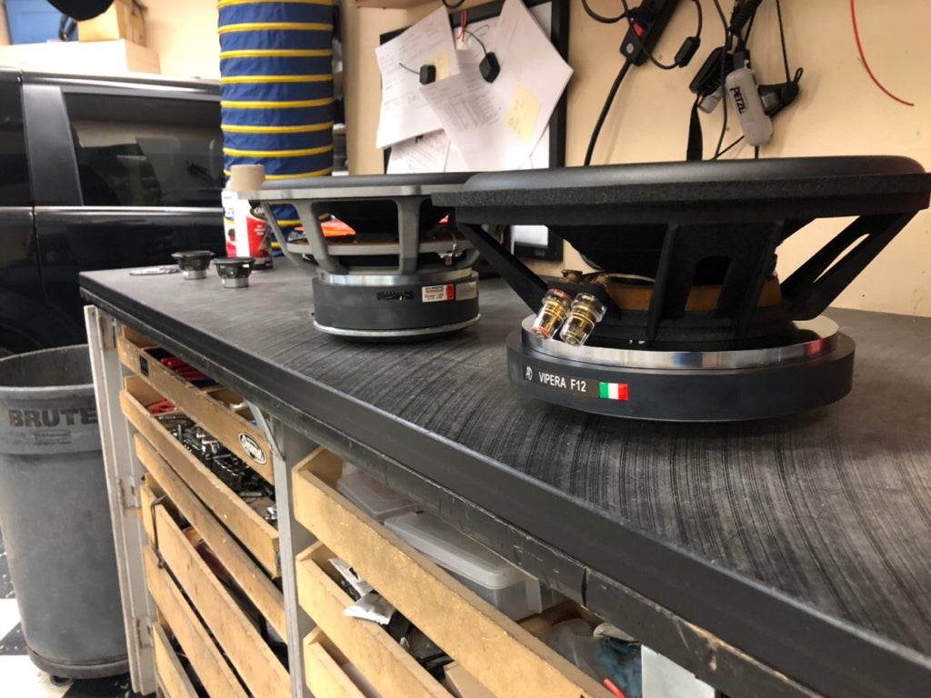 FS: Dynaudio E1200 Sub, optional 2cf box | DIYMobileAudio.com Car ...