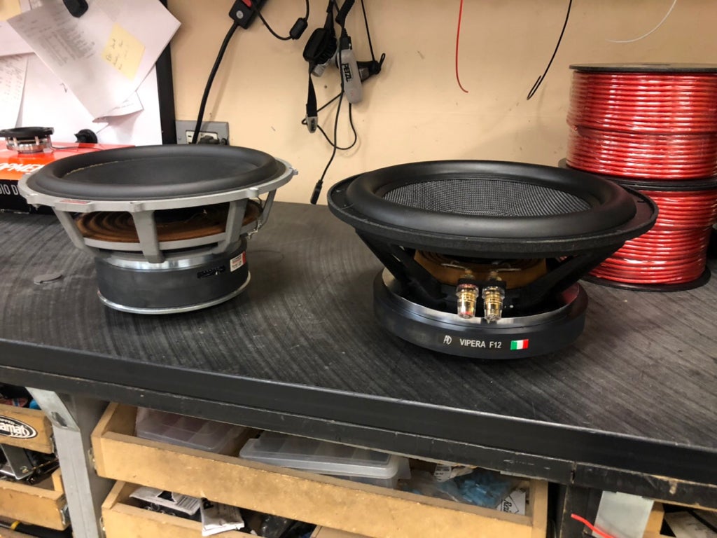 FS: Dynaudio E1200 Sub, optional 2cf box | DIYMobileAudio.com Car ...