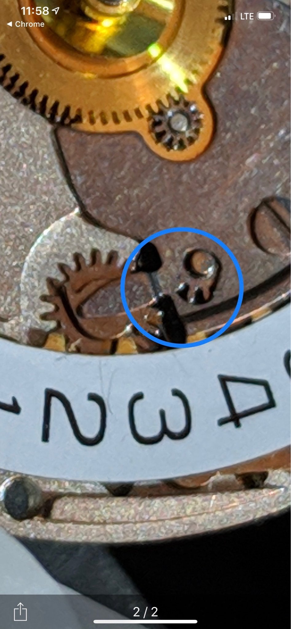 How to fix date setting mechanism ETA 2824 | WatchUSeek Watch Forums