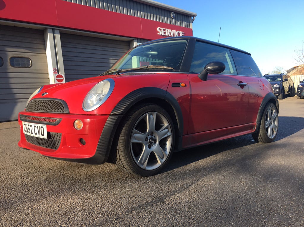 Chilli Red R50 PART OUT - JCW, Aero kit etc | MiniTorque.com