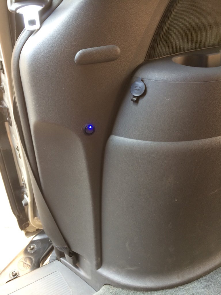 Mod with Bed and Rear Power Outlets | Honda Odyssey Forum
