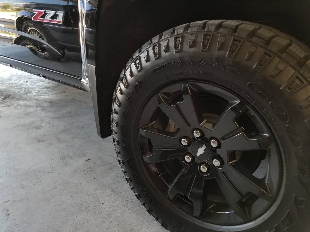 Wheel Locks | Chevy Colorado & GMC Canyon