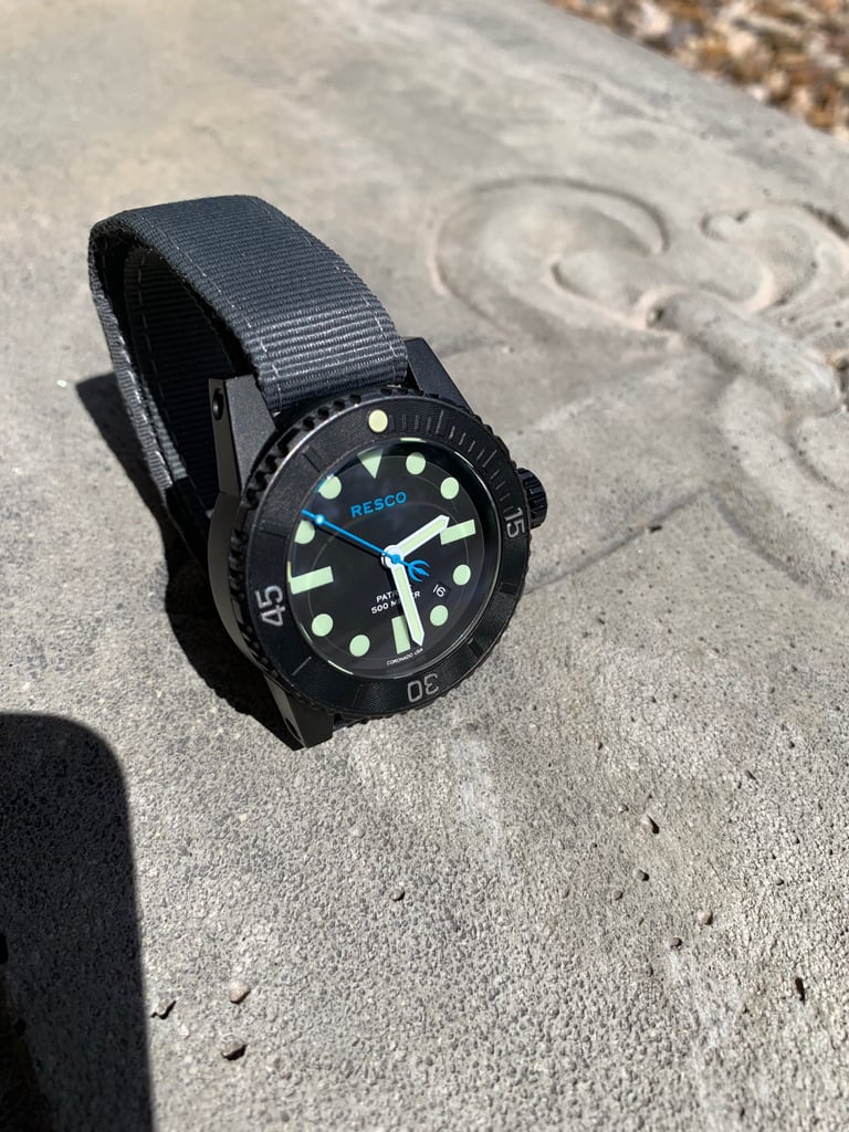 WTS: Resco Patriot Gen 2 PVD | WatchUSeek Watch Forums