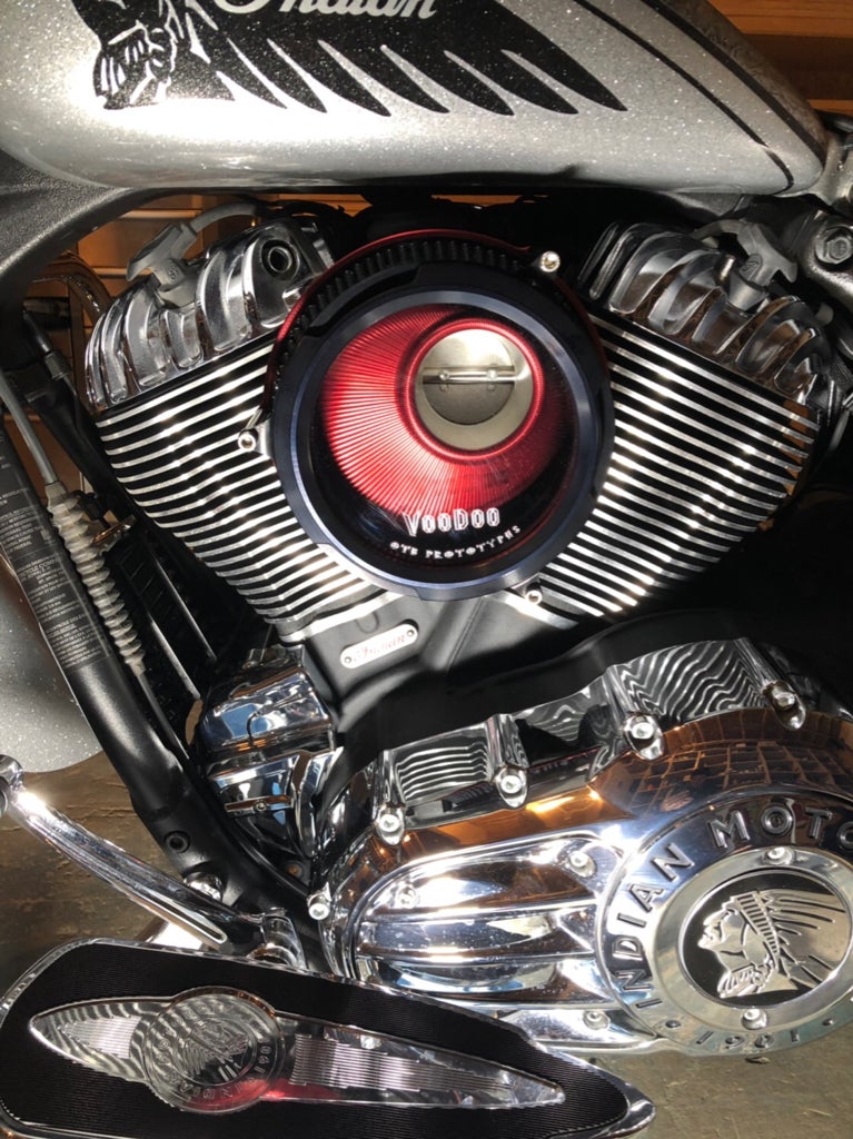 Voodoo Air Cleaner!!! | Page 10 | Indian Motorcycle Forum