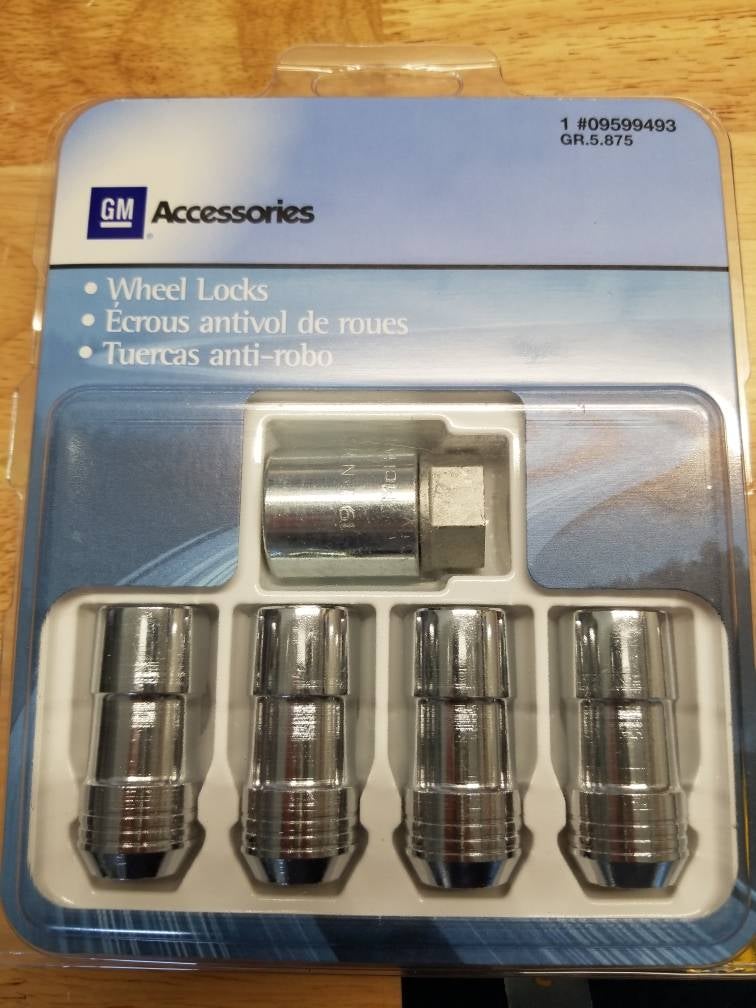 Wheel Locks | Chevy Colorado & GMC Canyon