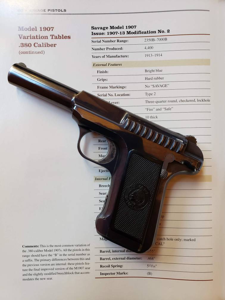 Early Savage M1907 .380 1st Year Production | Colt Forum