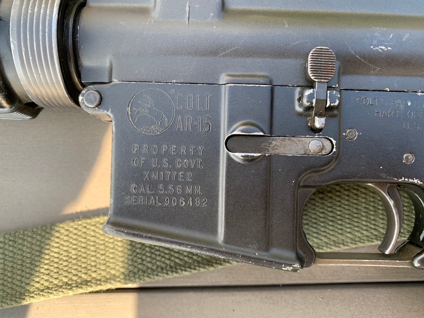 Colt CAR-15 XM177 E2 | 1911Forum