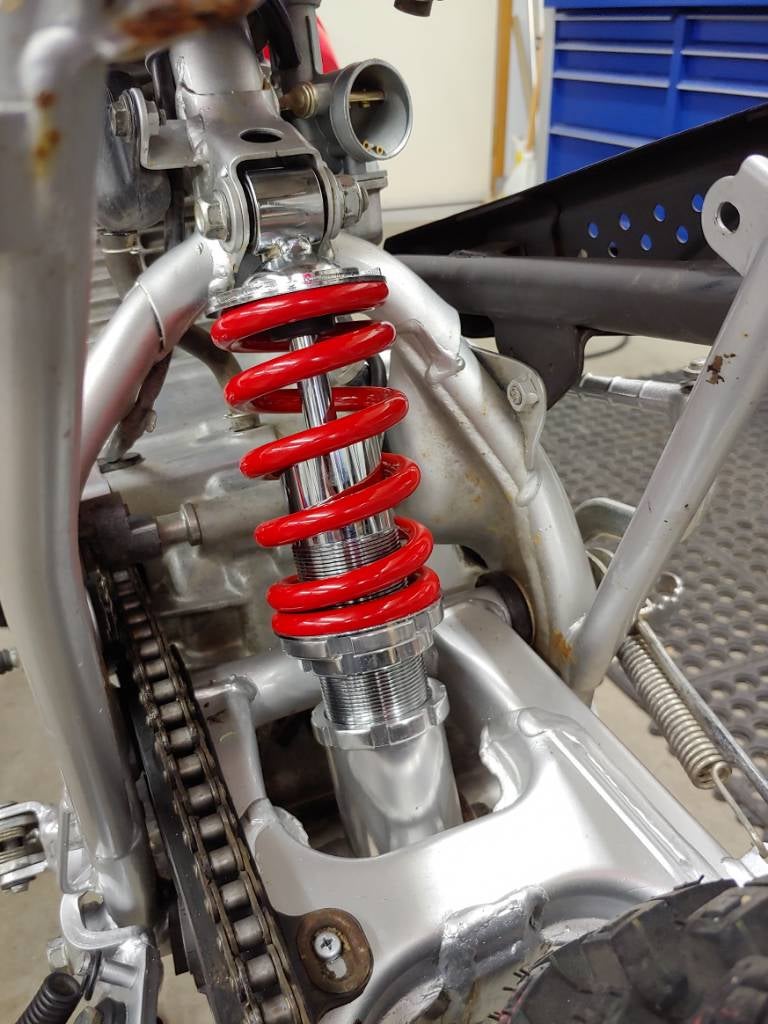 XR100 rear shock | PlanetMinis Forums