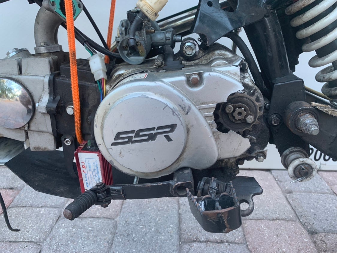Rebuilding a Chinese Pit Bike 101 | PlanetMinis Forums