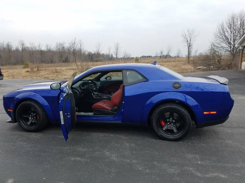 Indigo Blue Sexiness | Page 2 | Dodge Challenger Forum