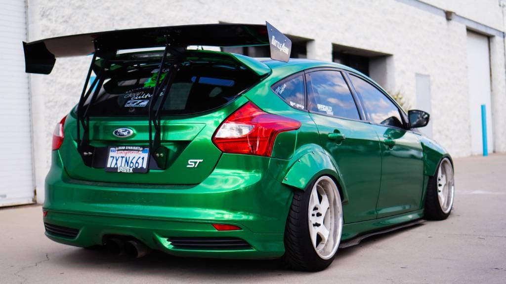 Best rear spoilier options? | Ford Focus ST Forum
