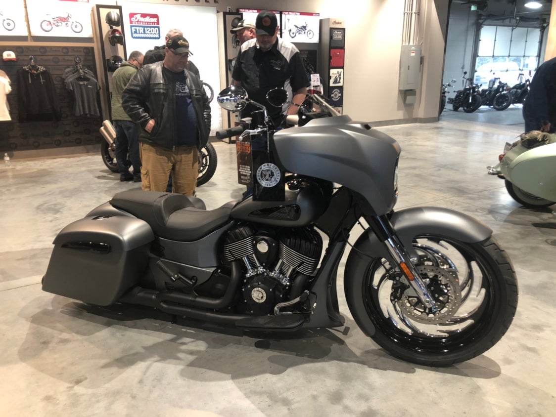 180 Fat Front Tire Done! | Indian Motorcycle Forum