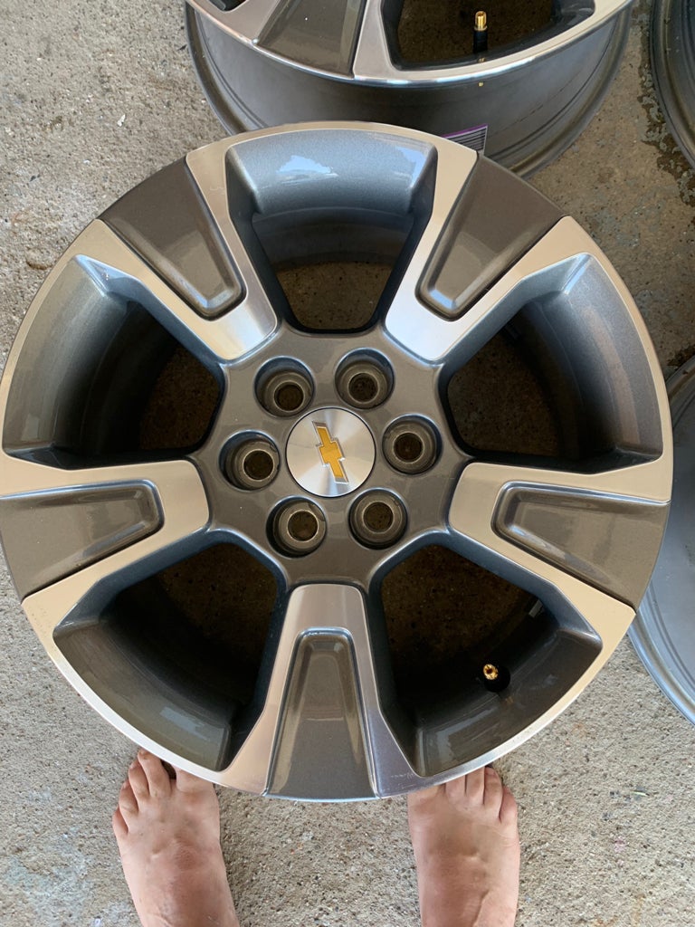 2019 OEM ZR1 wheels | Chevy Colorado & GMC Canyon