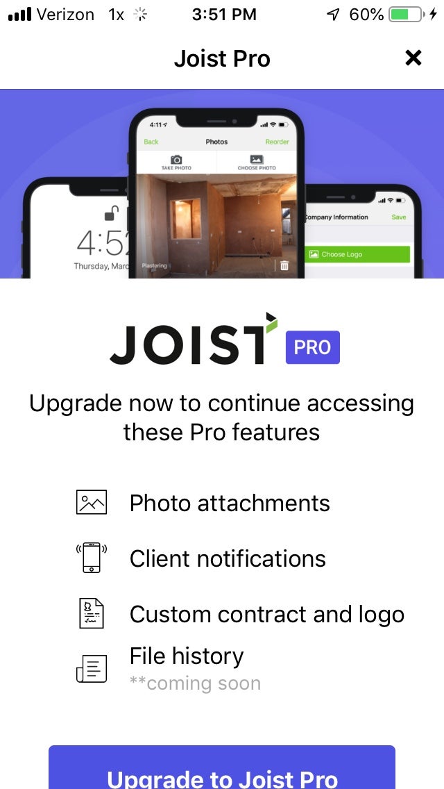 Joist app | Contractor Talk - Professional Construction and Remodeling ...