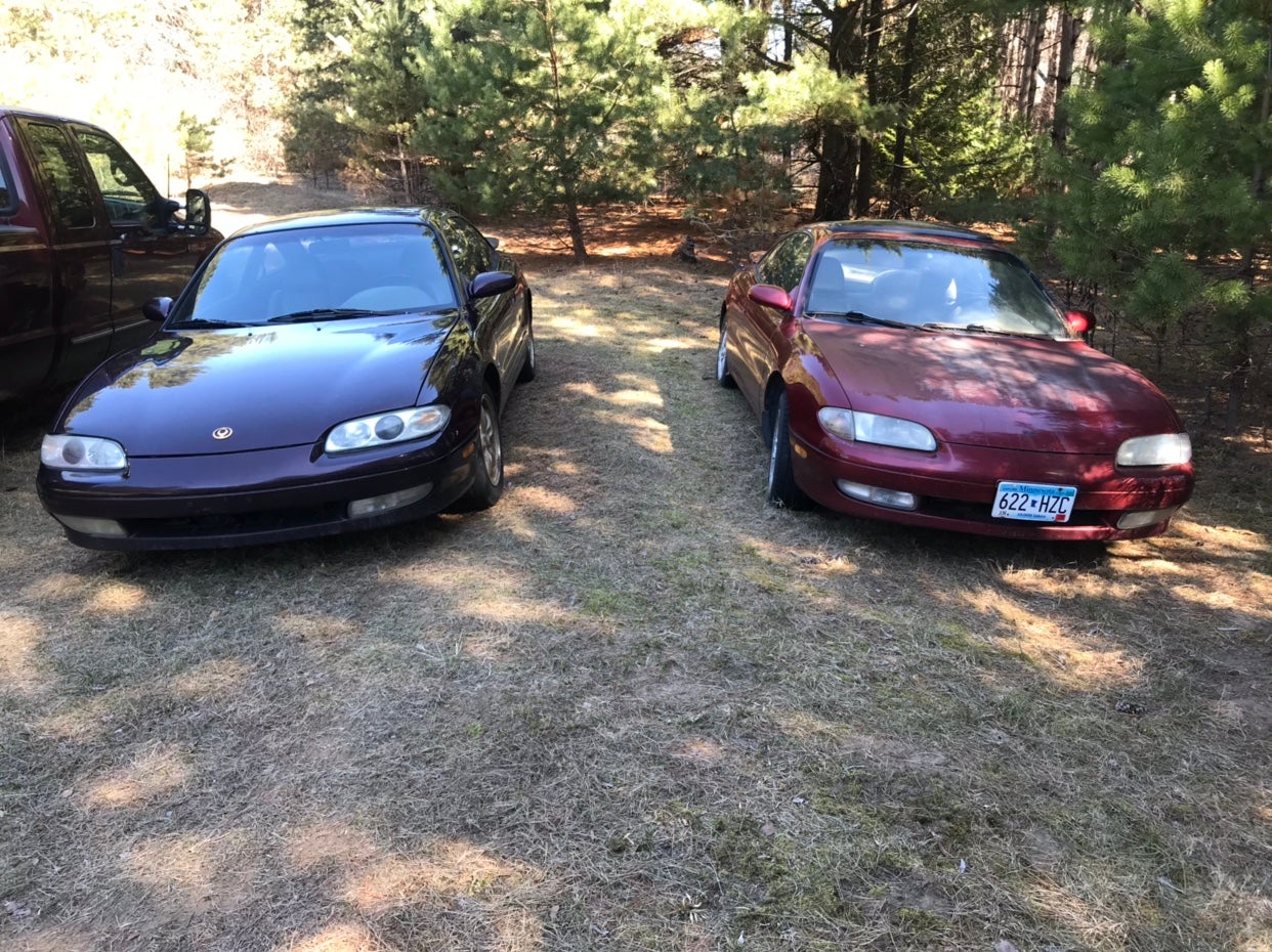 Right hand drive 1995 mx6 build thread | Mazda MX-6 Forum