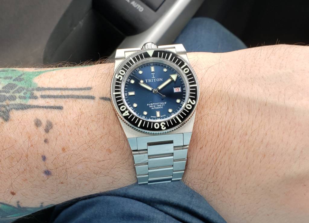 First Ding on New Watch | WatchUSeek Watch Forums
