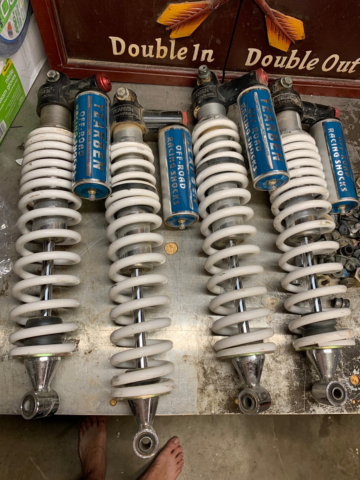 Yearben shocks 900 trail | Polaris RZR Forum - RZR Forums.net