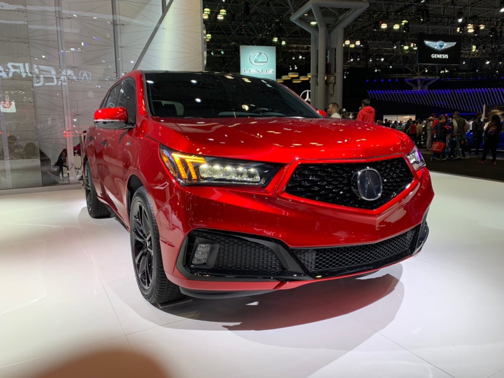 An in-depth look at the new Andaro premium paint on the Acura NSX ...