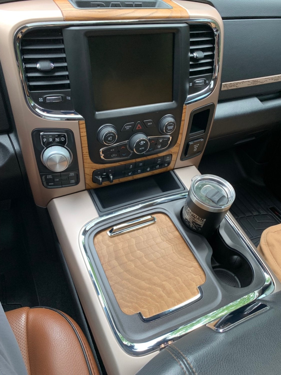 Console Tray Upgrade? | RAM 1500 Diesel Forum