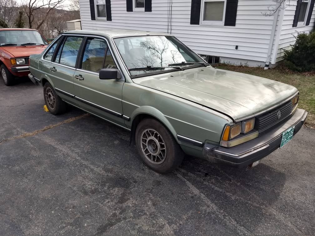 1983 Volkswagen Quantum Turbo Diesel*in MA | VW Vortex - Volkswagen Forum