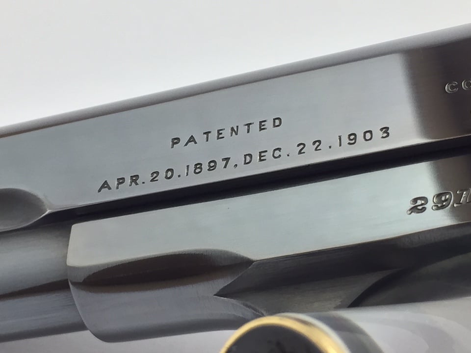 Colt roll mark of choice. | 1911 Firearm Addicts