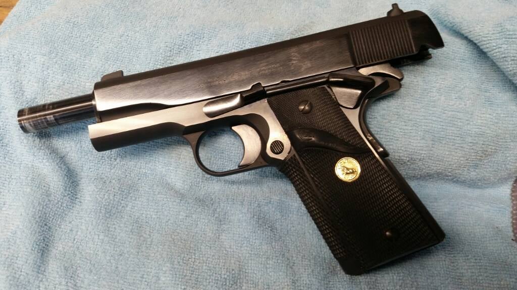 Colt roll mark of choice. | Page 2 | 1911 Firearm Addicts
