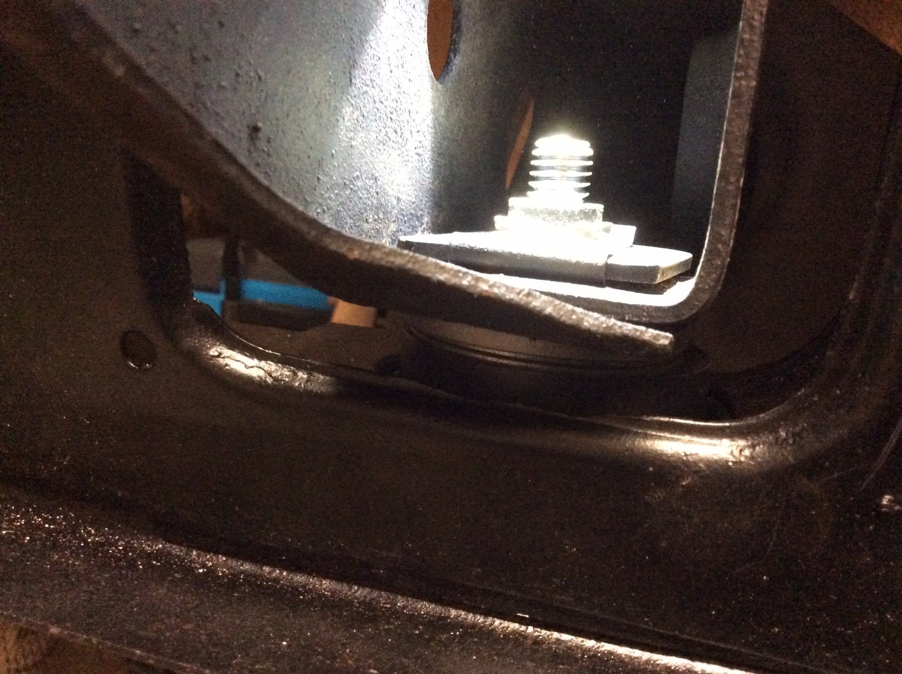 1968 gto radiator core support pictures | Pontiac GTO Forum