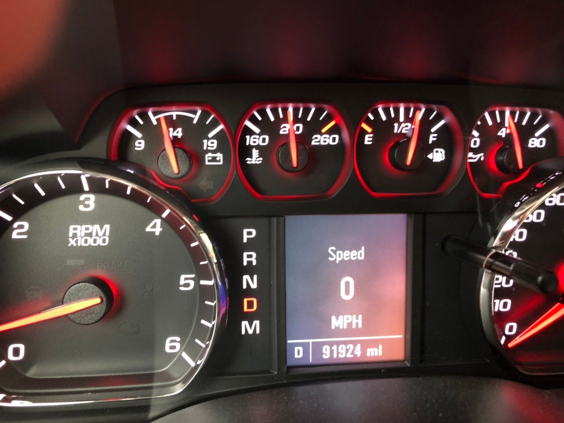 Battery Gauge Maxed Out Chevy Silverado And GMC Sierra Forum battery-gauge-maxed-out-chevy-silverado-and-gmc-sierra-forum