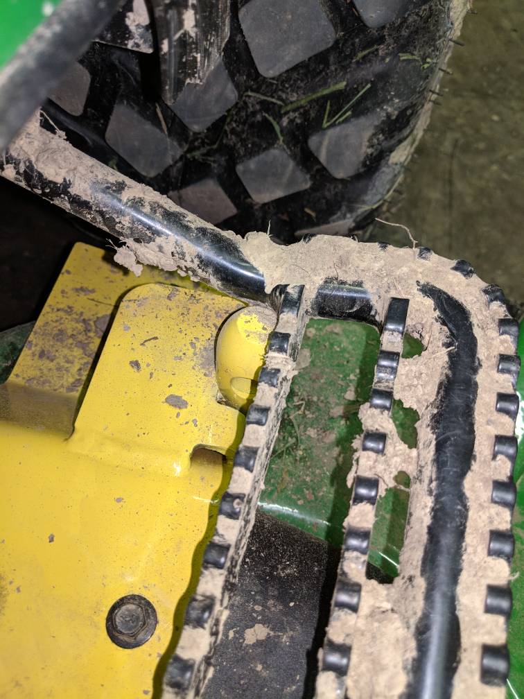 New John Deere Load-n-Go brackets (BXX10241) for 60d 7 iron mowing deck ...