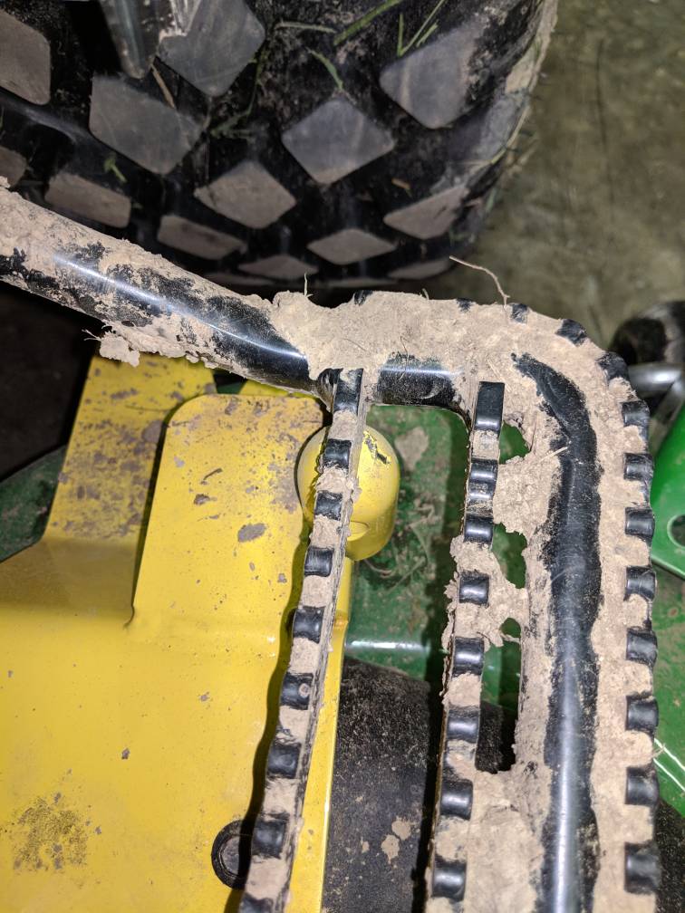 New John Deere Load-n-Go brackets (BXX10241) for 60d 7 iron mowing deck ...