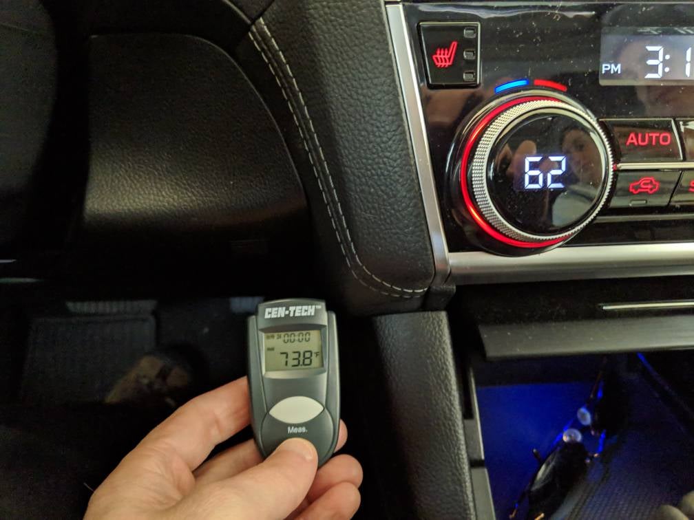 Automatic climate control issues | Subaru Outback Forums