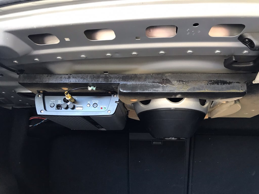 Install 10" Subwoofer for W211 | Mercedes-Benz Forum