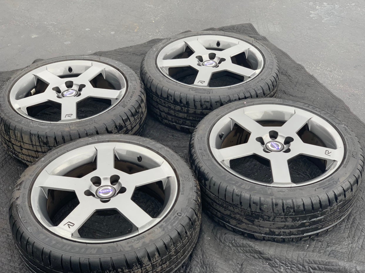 Volvo 17in Satellite Wheels w/ Tires | SwedeSpeed - Volvo Performance Forum