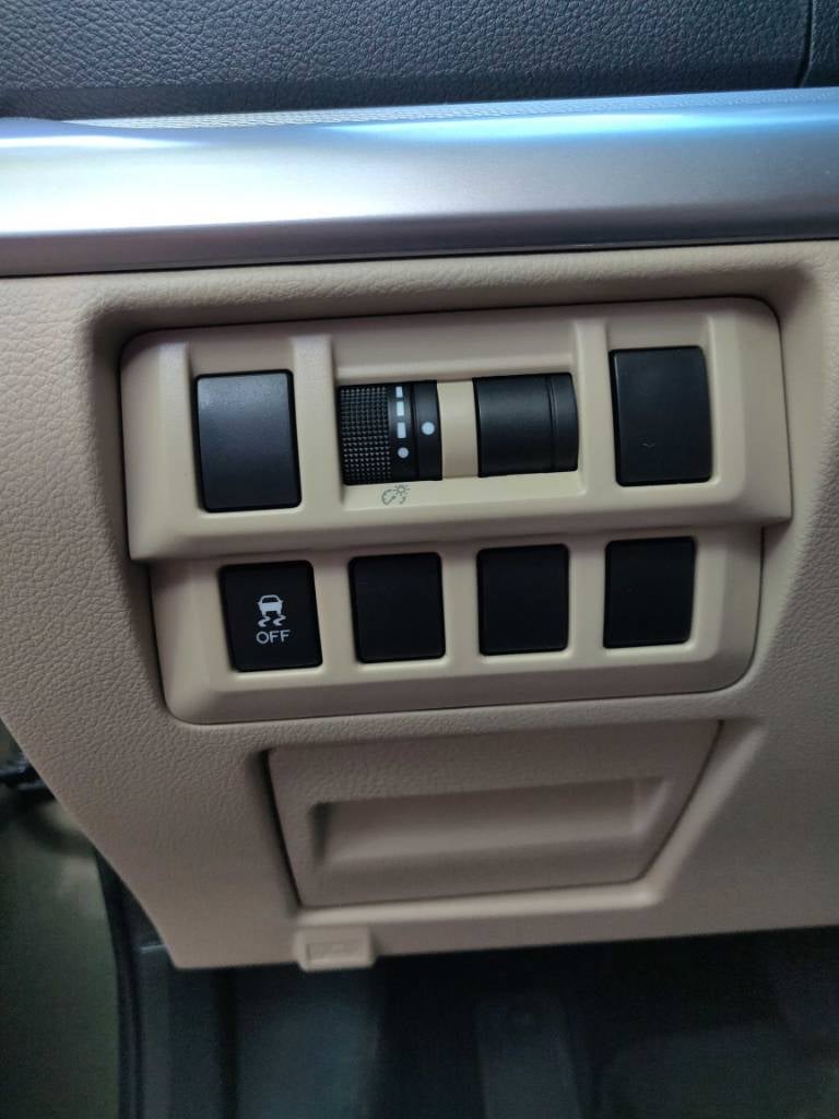 Off-road lights switch location | Subaru Outback Forums