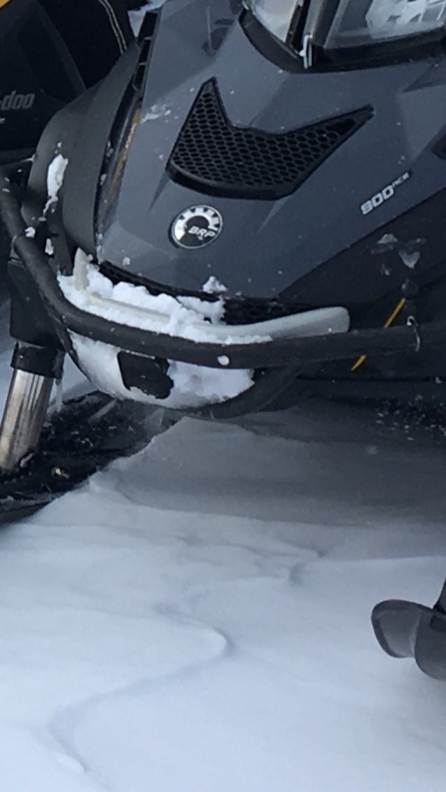 windshield extension on skandic | Ski-Doo Snowmobiles Forum