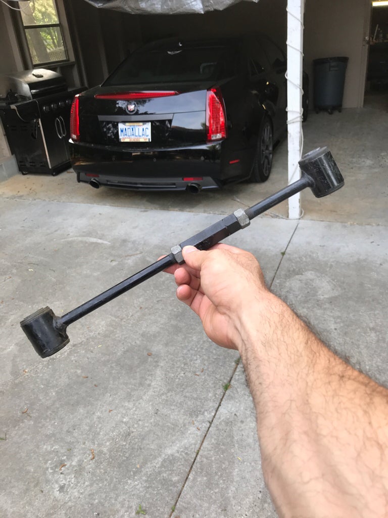 Anyone got an old Toe Rod? | Cadillac CTS-V Forum