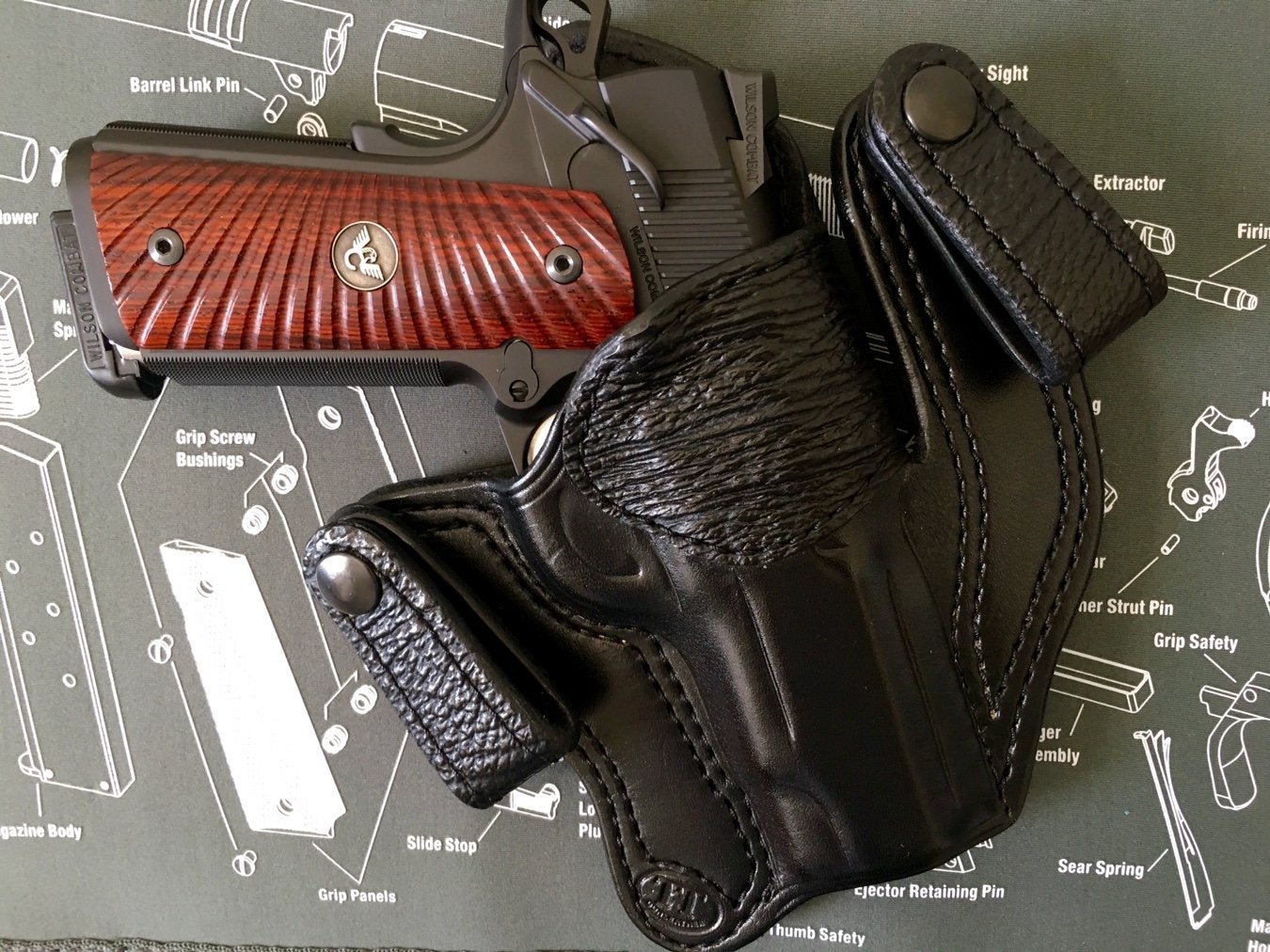 TT Gunleather High Ride snap holster | 1911Forum