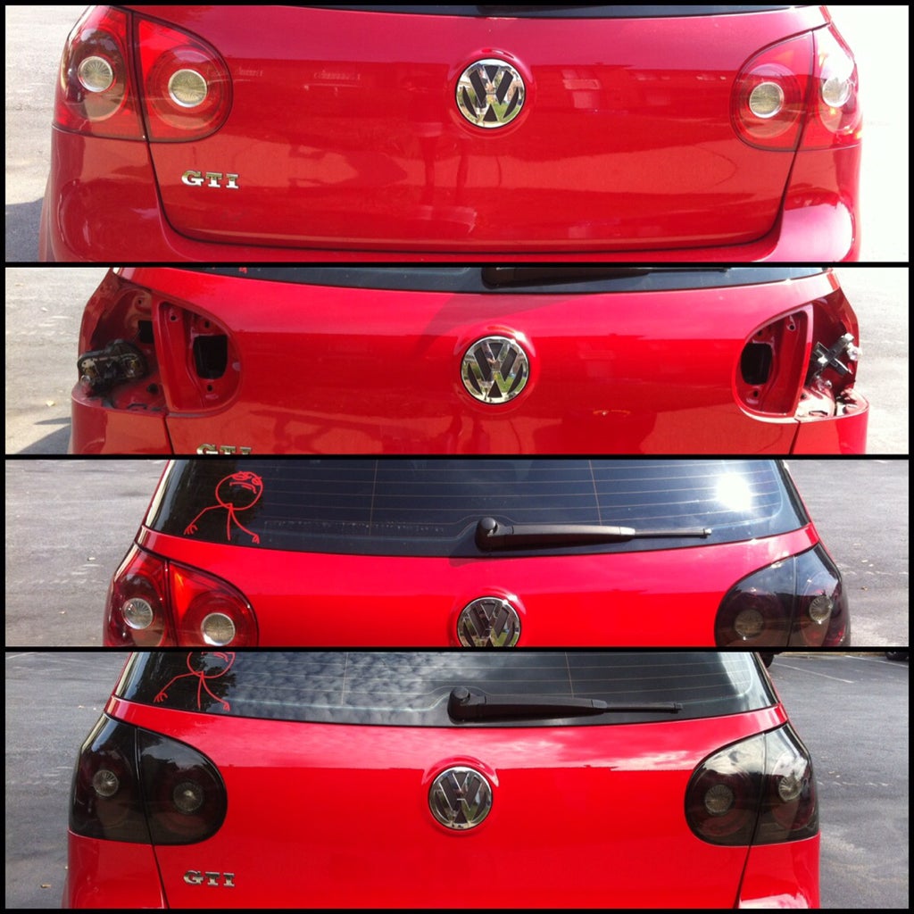 Rabbit/GTI/R32 Factory Tinted Tails For Sale $100 + shipping | VW ...