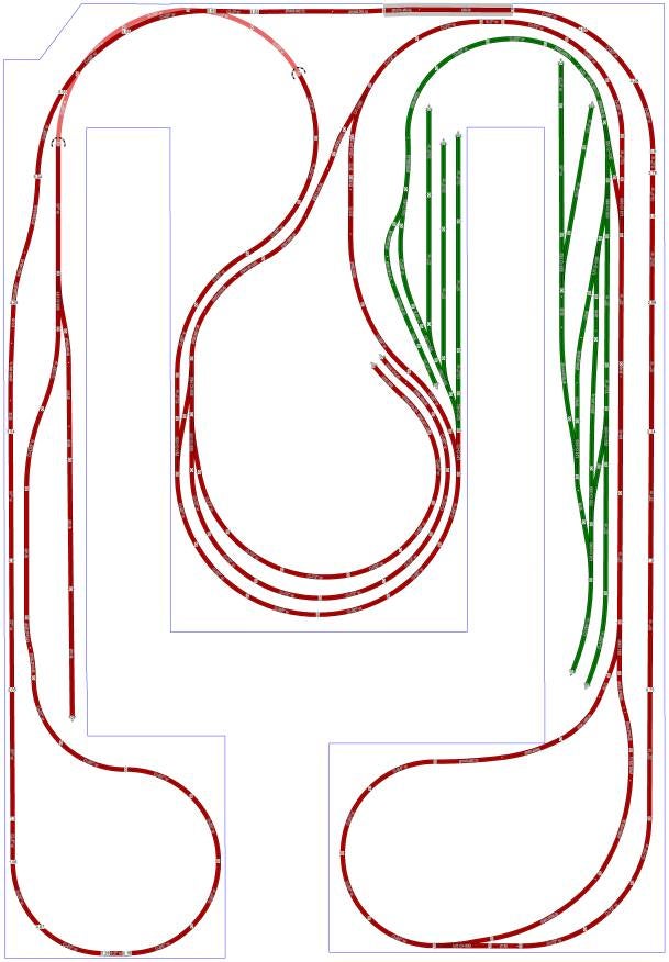 New Smallville layout | Model Train Forum