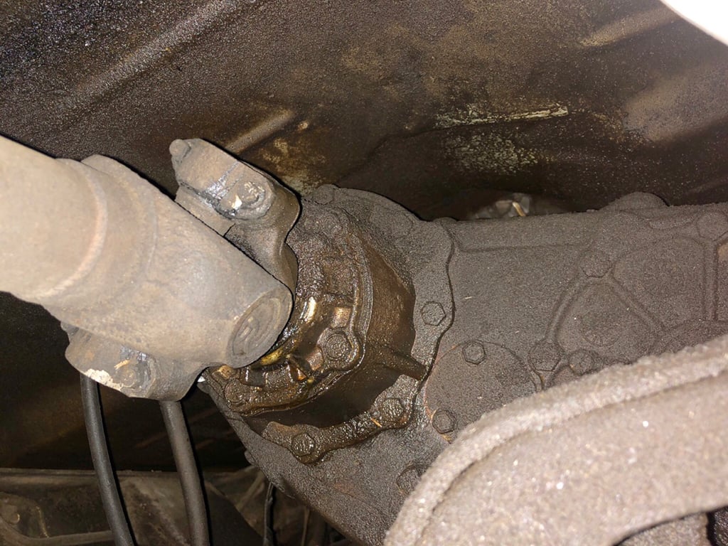 Help identifying Transfer Case | Cummins Diesel Forum